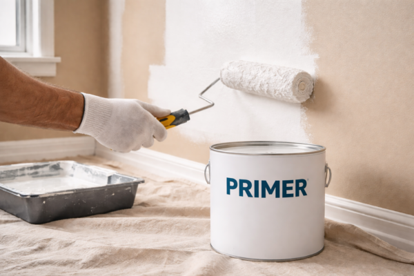 Paint Primer And Why It Matters Before Painting